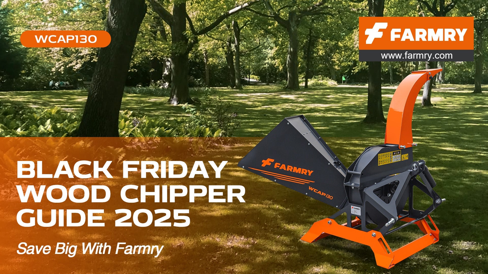 Black Friday Wood Chipper Deals 2025 | Farmry Guide