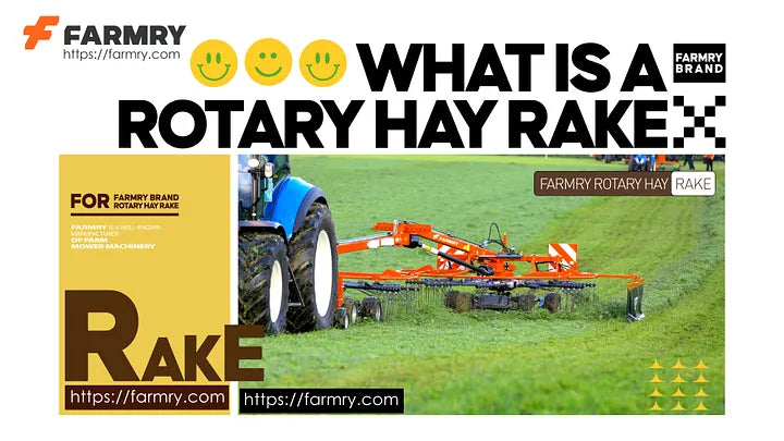What Is a Rotary Hay Rake? Benefits & Guide | Farmry