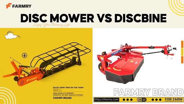 Disc Mower vs Discbine – Best for Haymaking? | Farmry