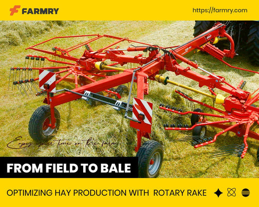 Optimize Haymaking with Rotary Rakes | Farmry