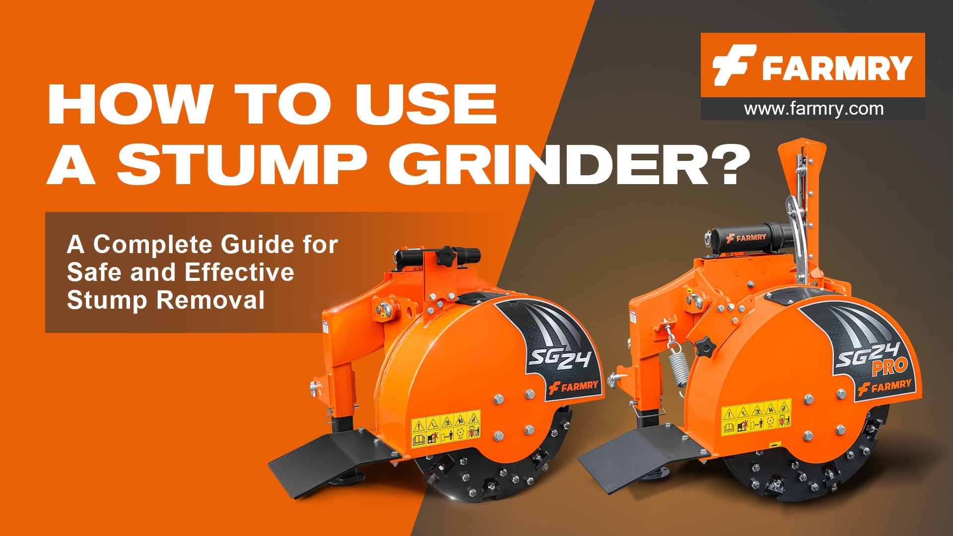 How to Use a Stump Grinder | Safe & Easy Stump Removal