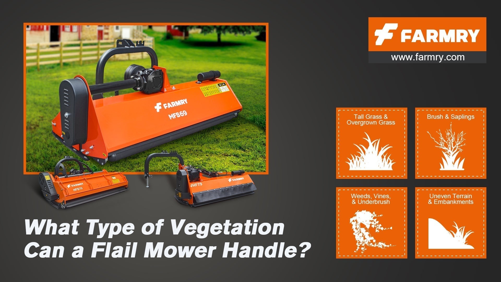 What Is a Flail Mower? Vegetation It Can Cut & How It Works