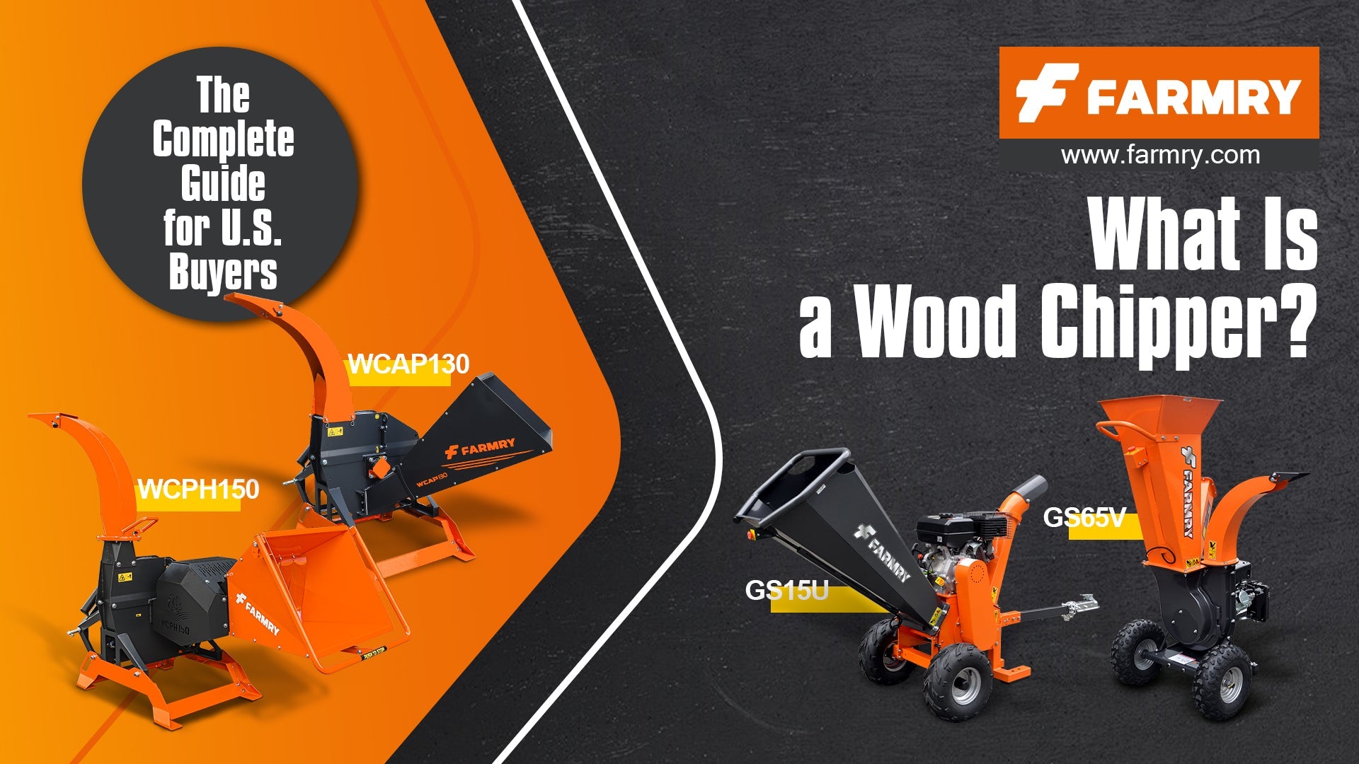 What Is a Wood Chipper? Complete Guide for US Buyers | Farmry