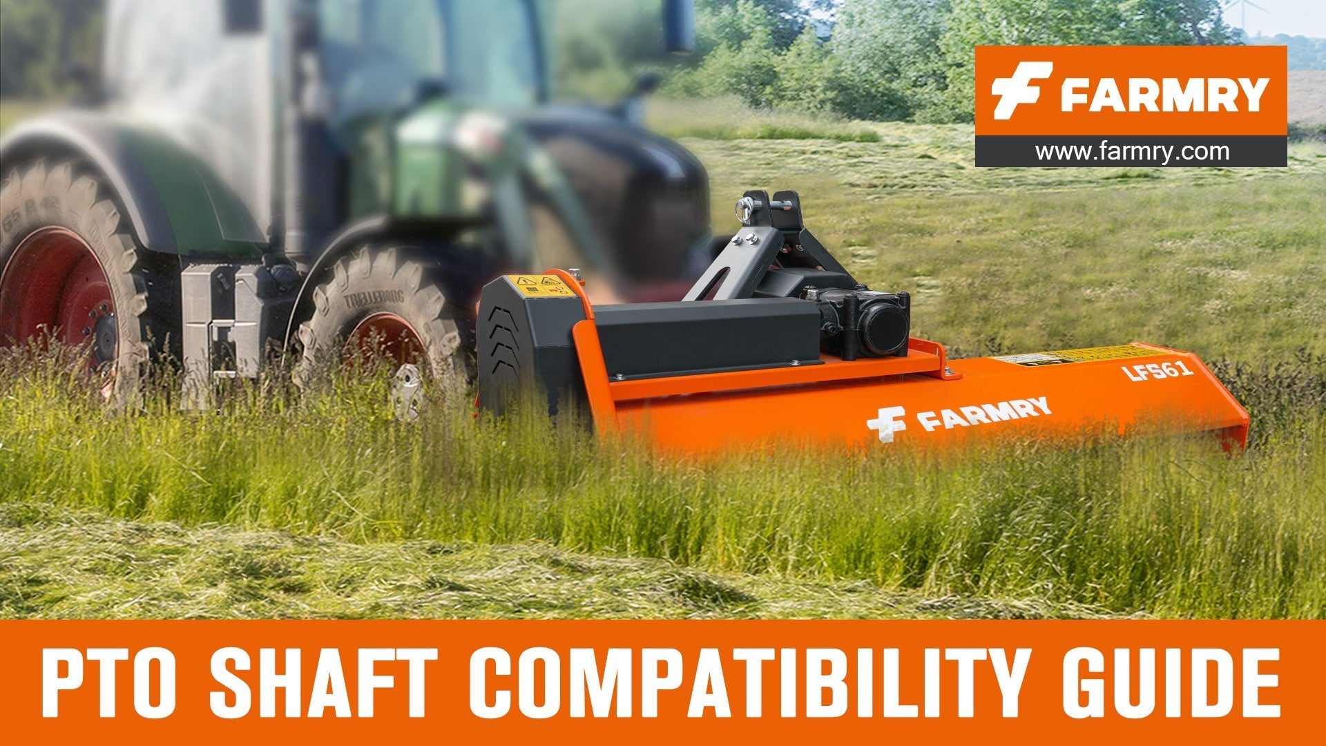 PTO Shaft for Flail Mower | Guide for 25 HP Tractor Owners