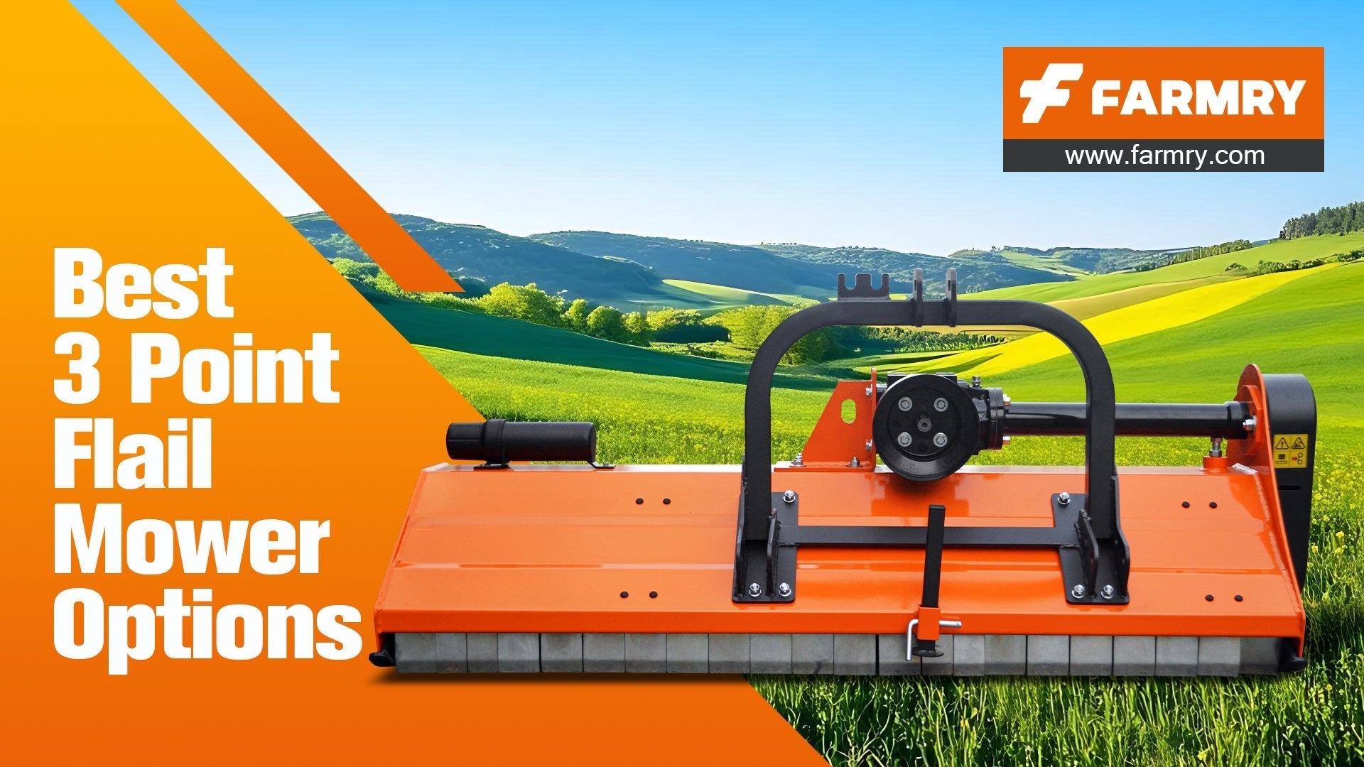 Top Three Point Hitch Flail Mowers for Brush & Heavy Grass