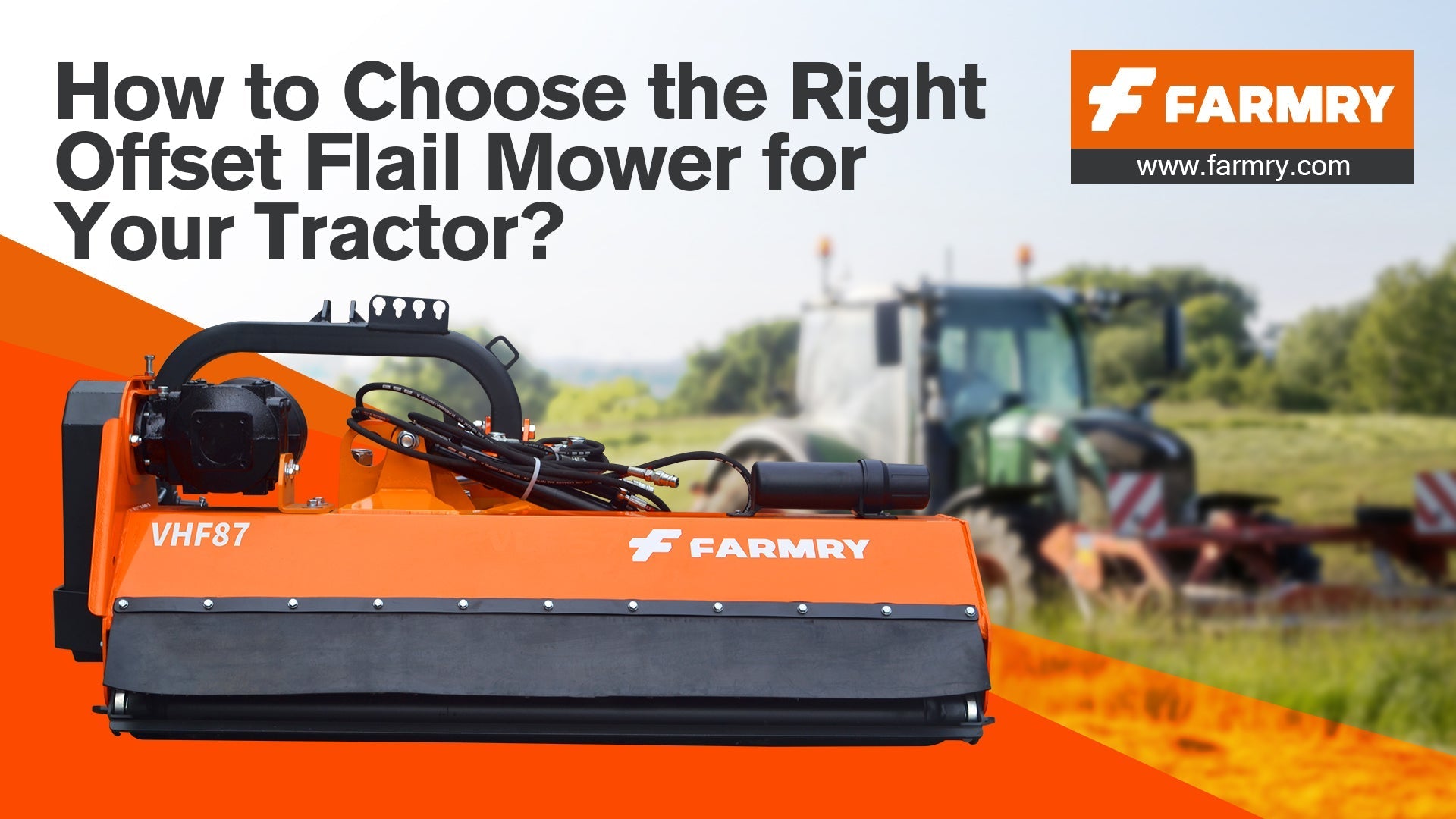 How to Choose the Best 3 Point Offset Flail Ditch Bank Mower