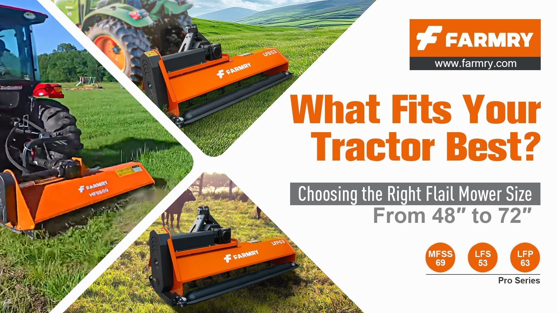 PTO Rotary Tiller vs PTO Flail Mower: Which Tool Fits Your Land Best?