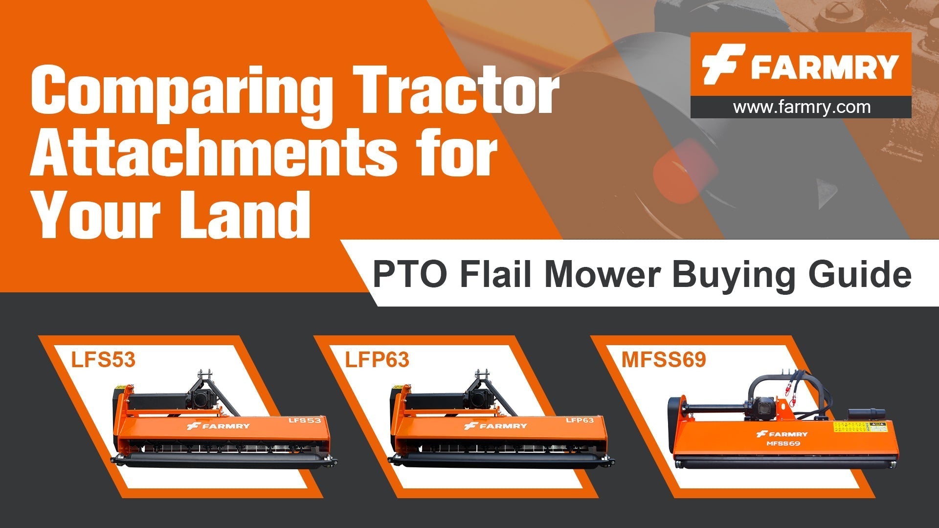 PTO Flail Mower vs Tractor Attachments: What to Buy & Why