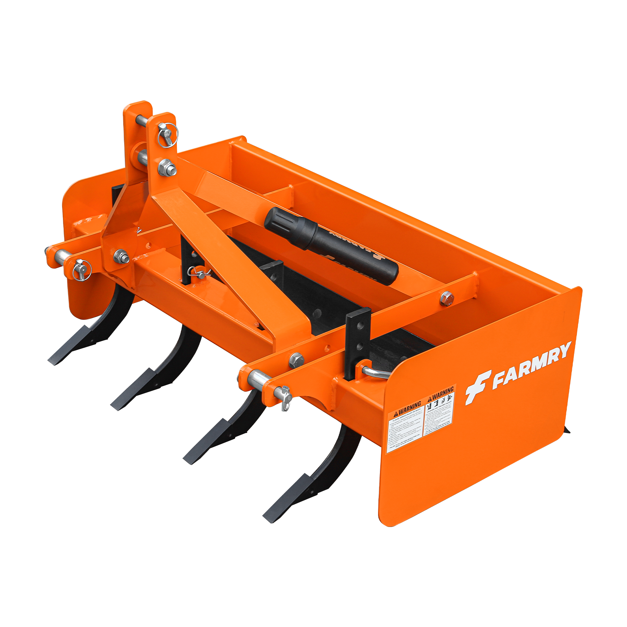 4 Foot Box Scraper | CAT.1 & Quick-Hitch Ready | Grade & Level Dirt ...