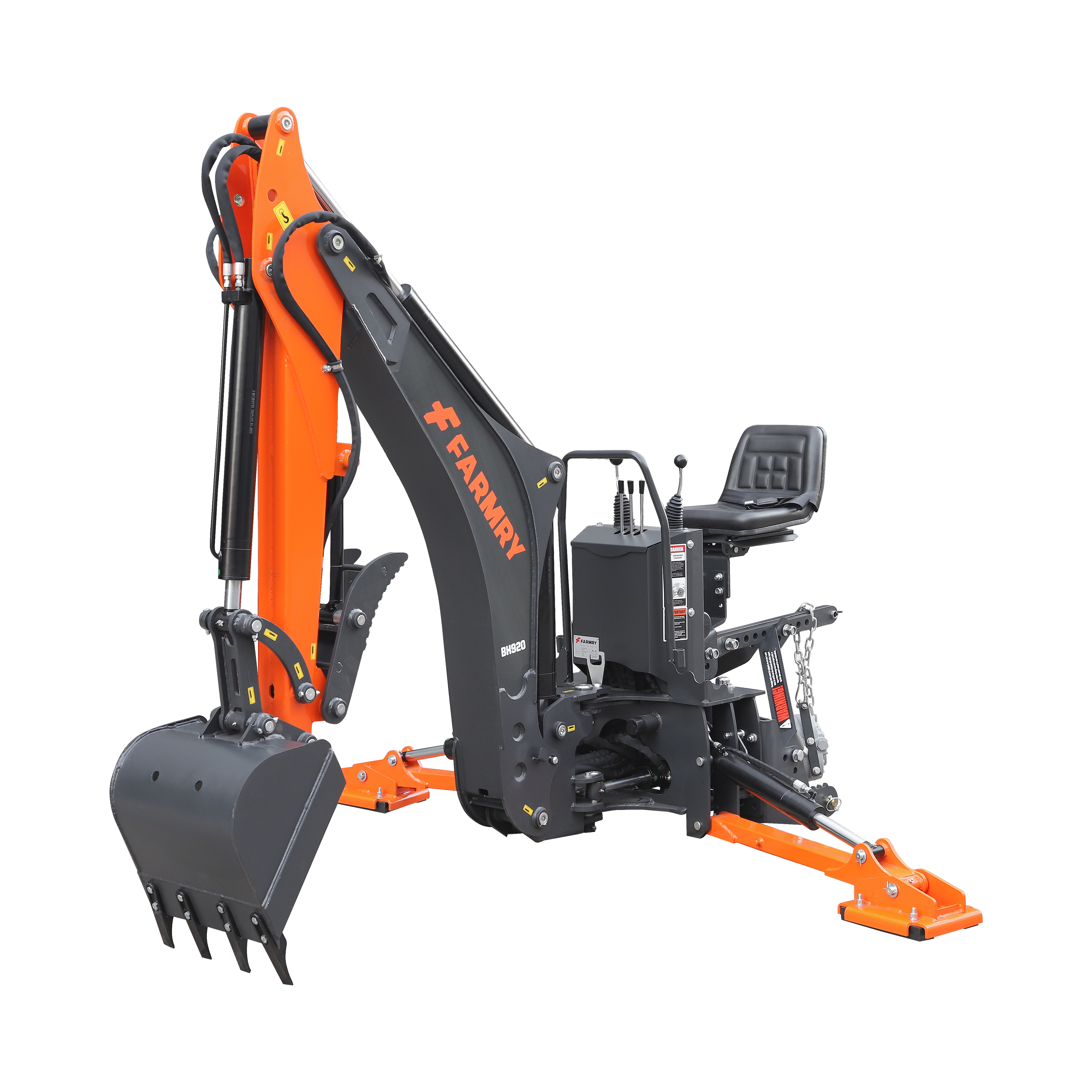BH920 PTO Powered 3 Point Backhoe - Backhoe Attachments | Farmry
