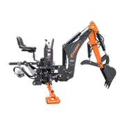 Farmry BH700 Grapple Backhoe – 7' Hydraulic Power for Tractors