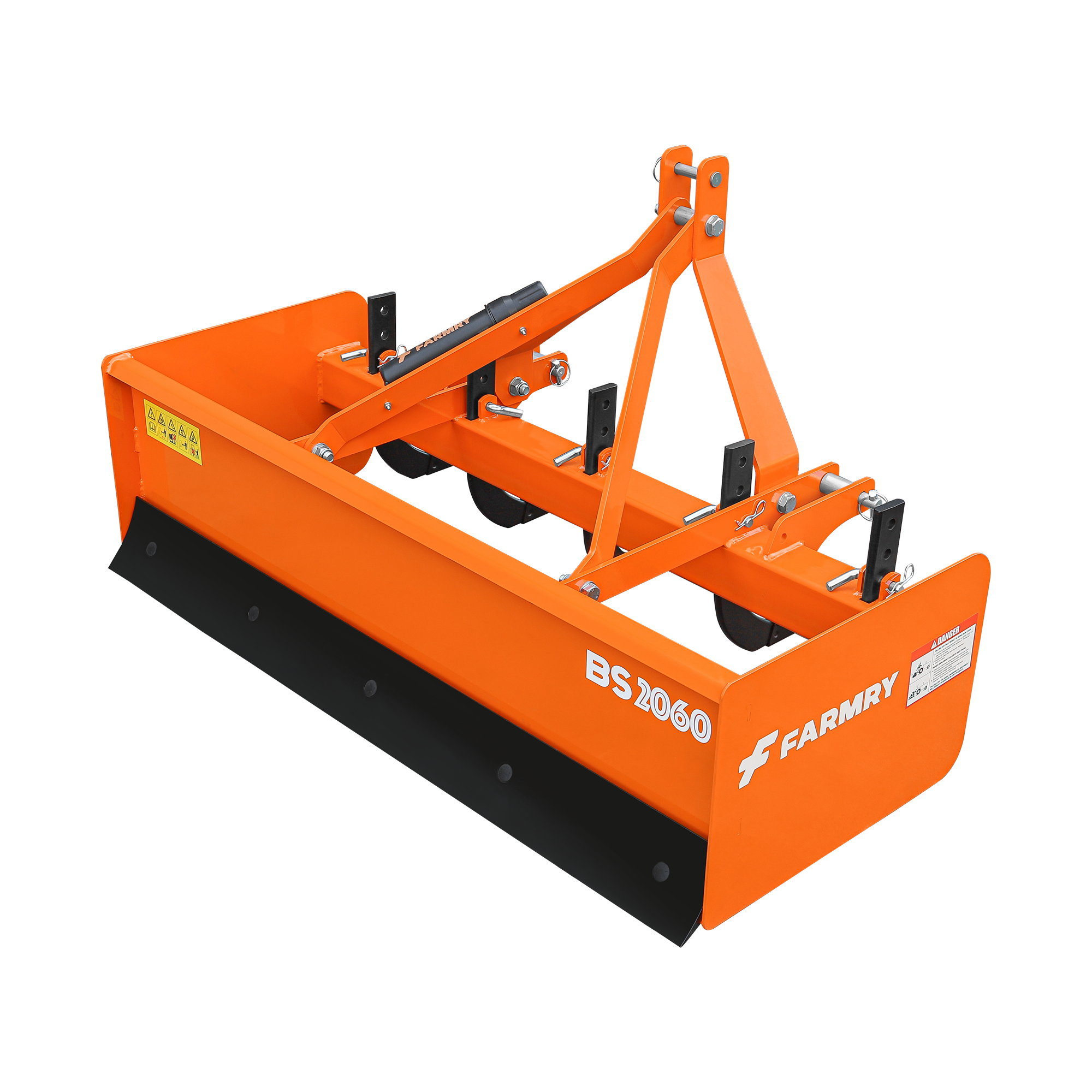 5ft Box Blade for 20–35 HP Tractors | Farmry BS2060