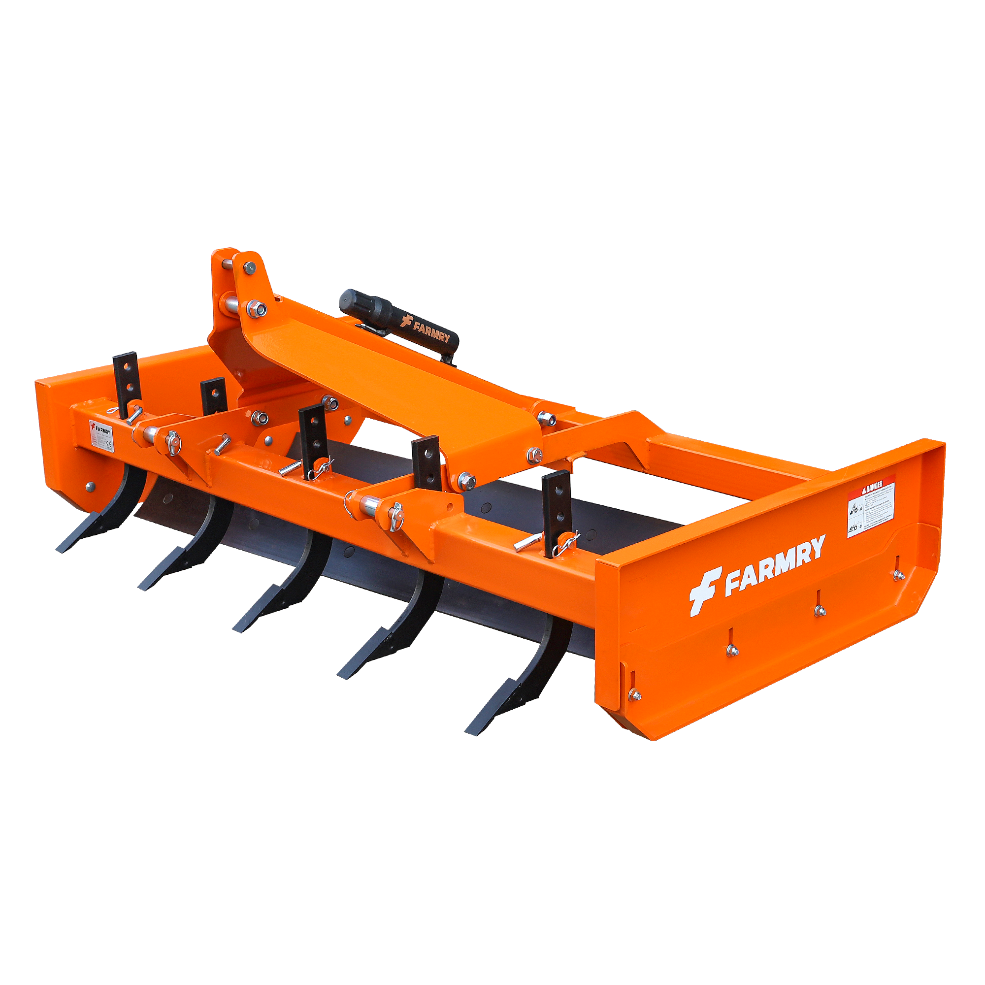 3 Point Grader Scraper CAT1, 71" | Farmry GS3072