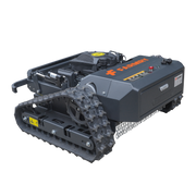 Remote Control Track Mower | Safe & Powerful Mowing on Slopes | Farmry