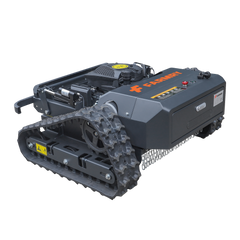 Remote Control Track Mower | Safe & Powerful Mowing on Slopes | Farmry