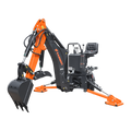 Farmry BH700 Grapple Backhoe – 7' Hydraulic Power for Tractors