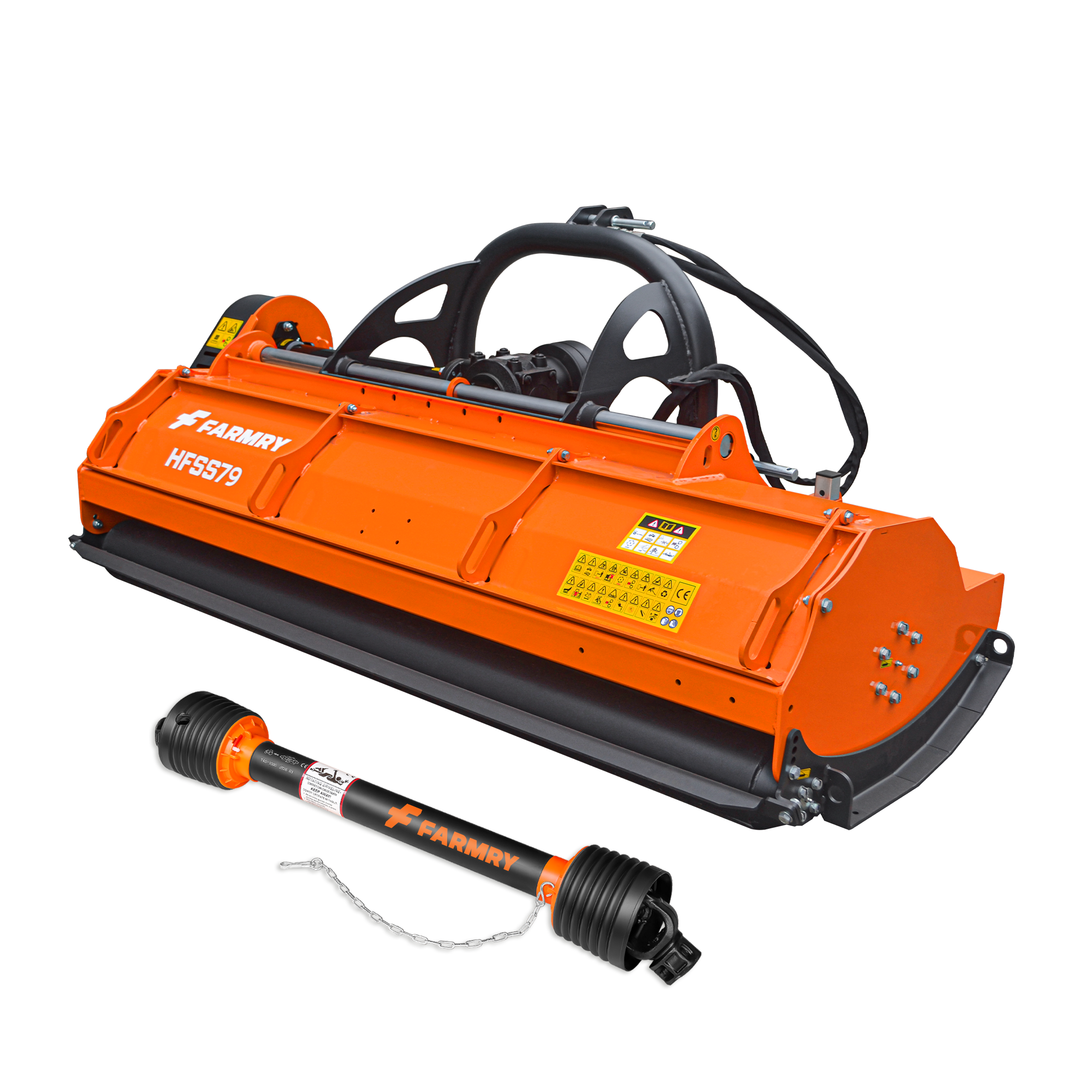 Hydraulic Flail Mower | Side Shift for Precision Mowing – Farmry