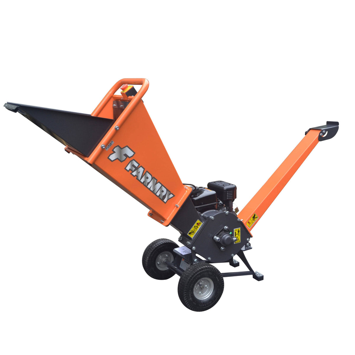 Farmry GS65S 2 Inch Gasoline Wood Chipper | 7HP Yard Power