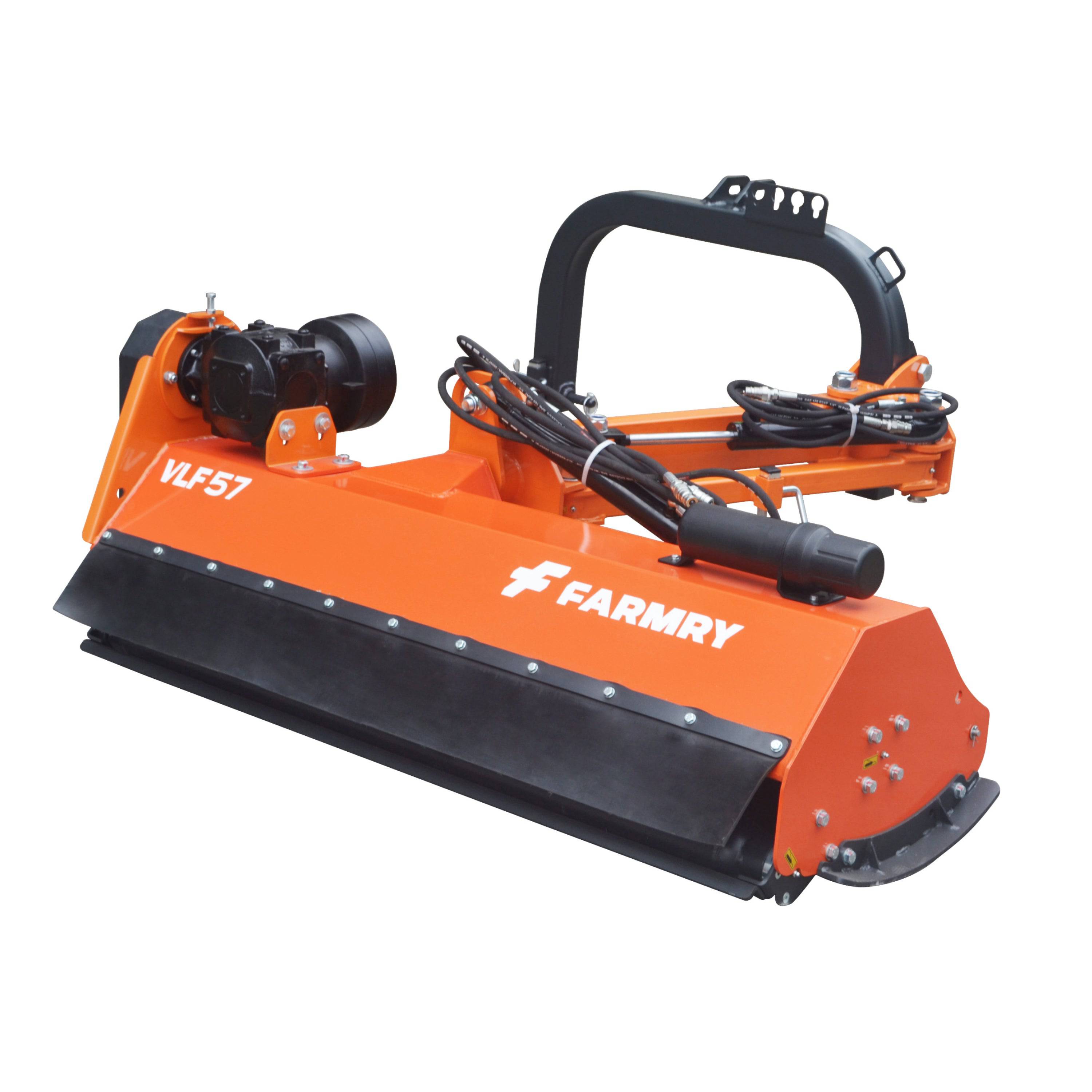 57" Offset Flail Ditch Bank Mower VLF57 for 25-45HP | Farmry