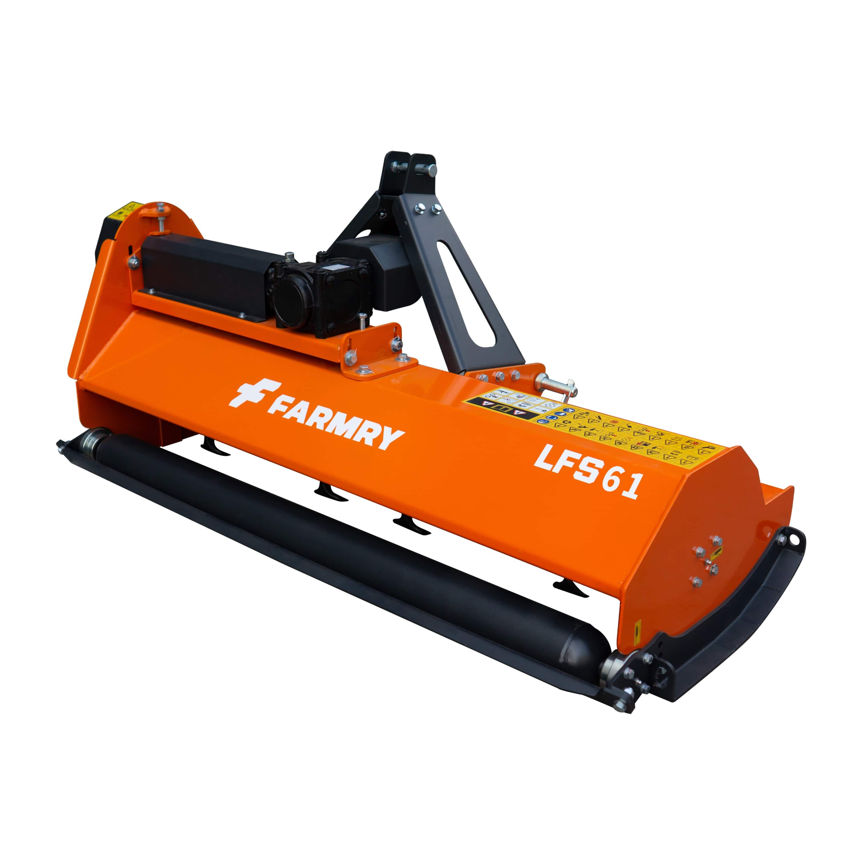 61" Flail Mower for Compact 15–35HP Tractors | Farmry