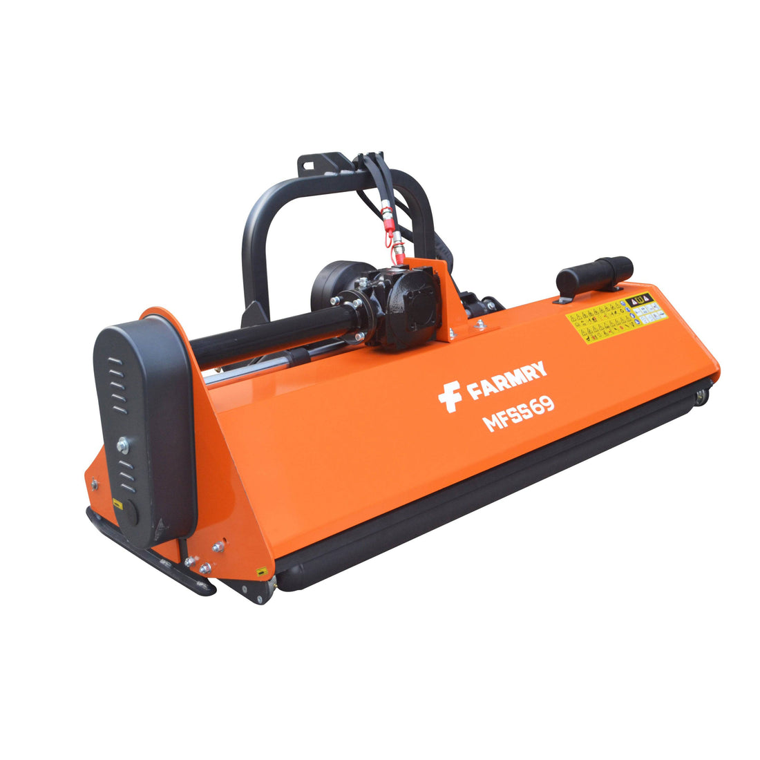 Hydraulic Side Shift Flail Mowers – Precise 3-Point Cut | Farmry