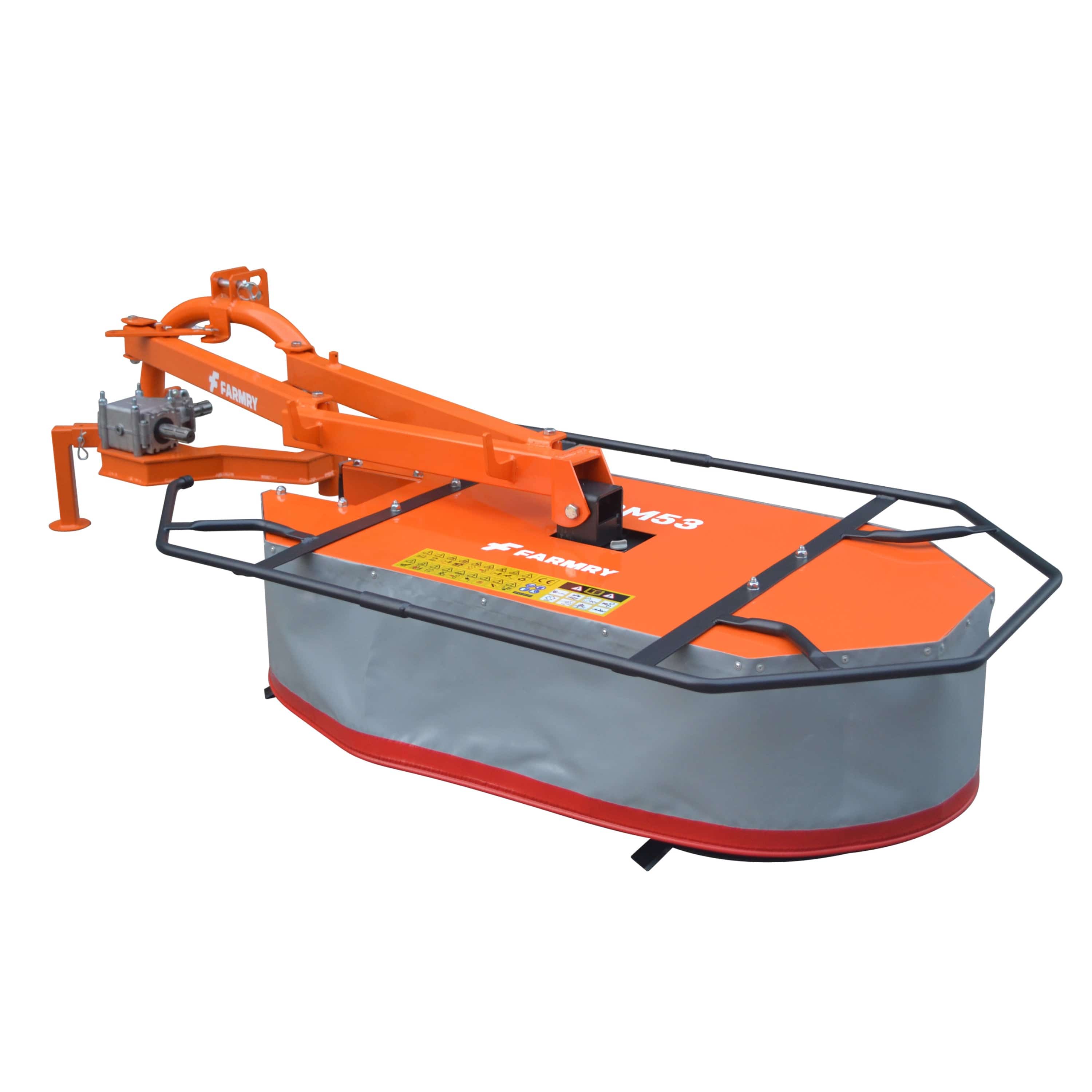 Heavy Duty Drum Hay Mower | Durable, Low Maintenance Farm Equipment ...