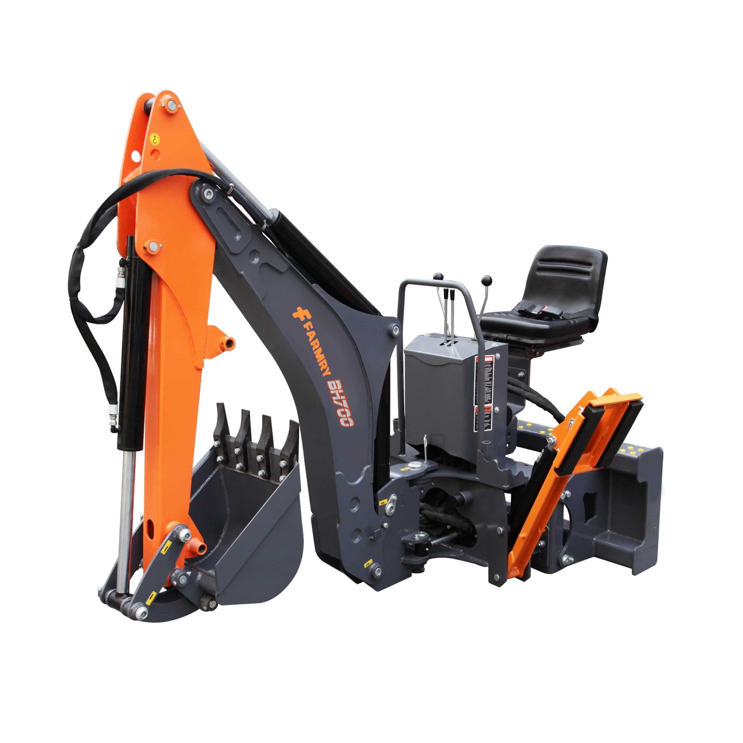 3-Point Backhoe Attachments – Cat 1 & 2 Tractor Power | Farmry